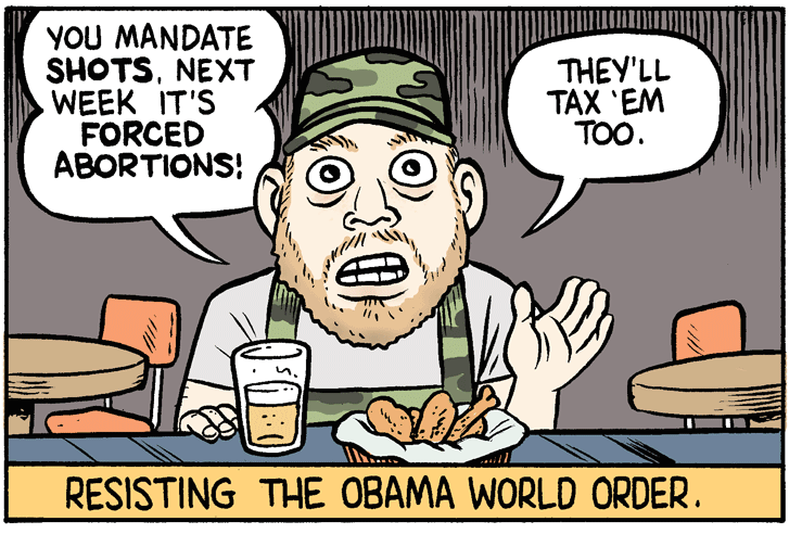Why Are You Unvaccinated?. Excuses for the inexcusable | by Matt Bors ...