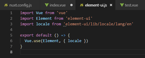 My 1st Vue Web Application. Vue.js and Nuxt.js Step by Step… | by Raymond Wong | From Zero to ...