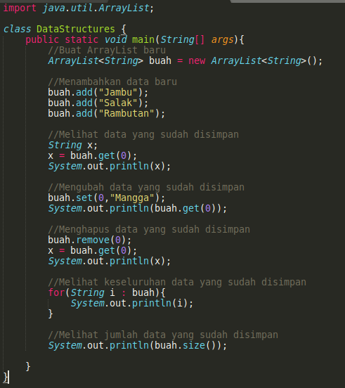 ArrayList di Java. Kapasitas array di Java itu terbatas… | by --- | Medium
