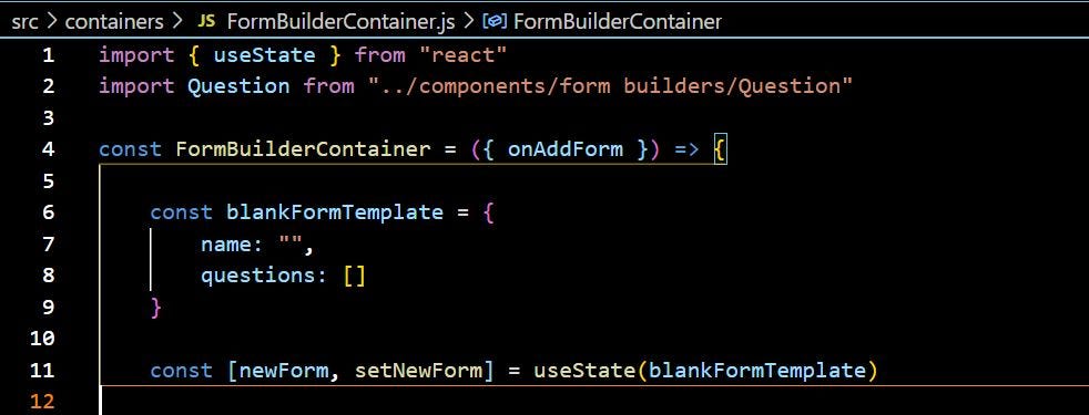 Project Former — A React Form Building App | by Anna Stania | Medium