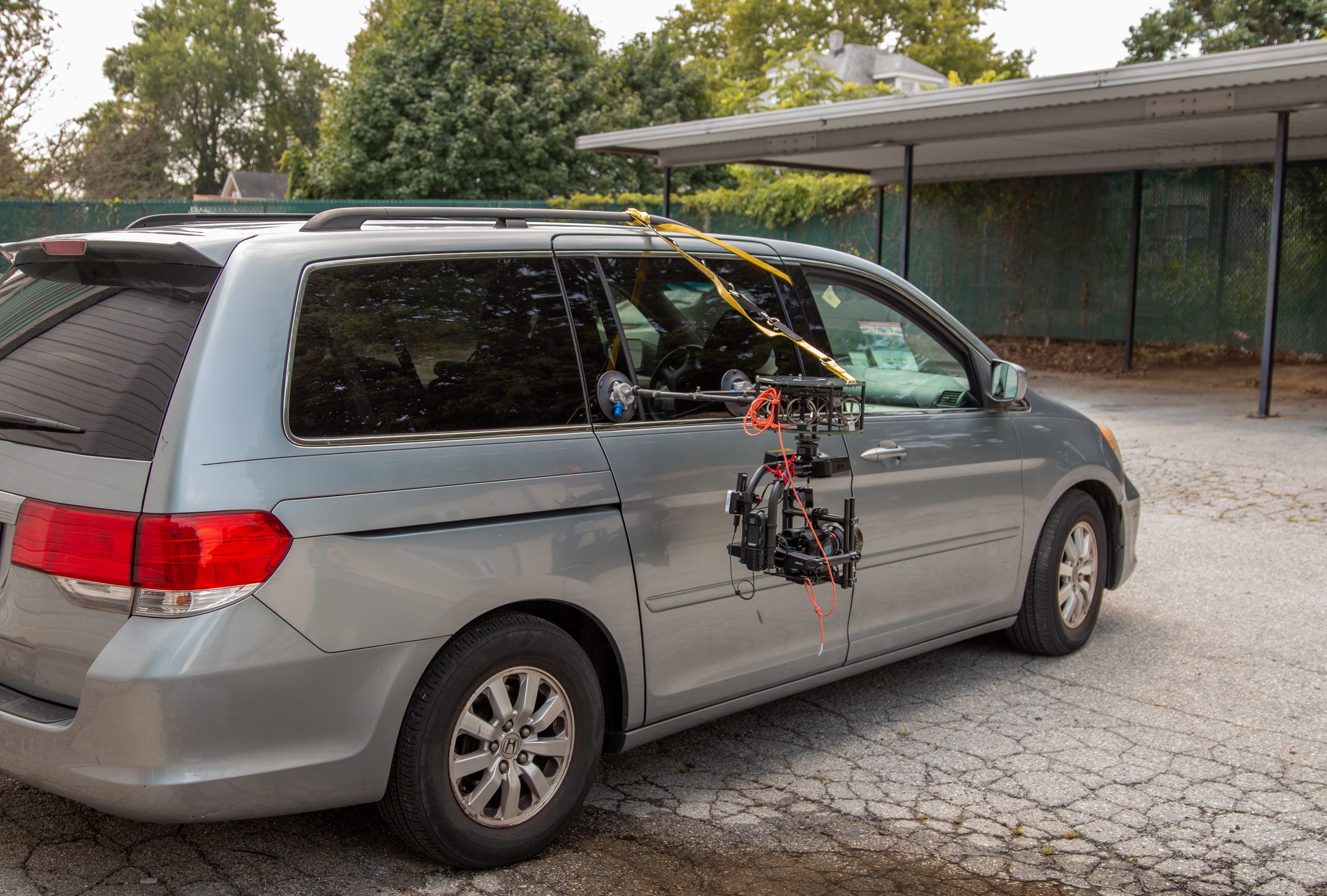 Turn any vehicle into a chase car. | by Robot Village | Medium
