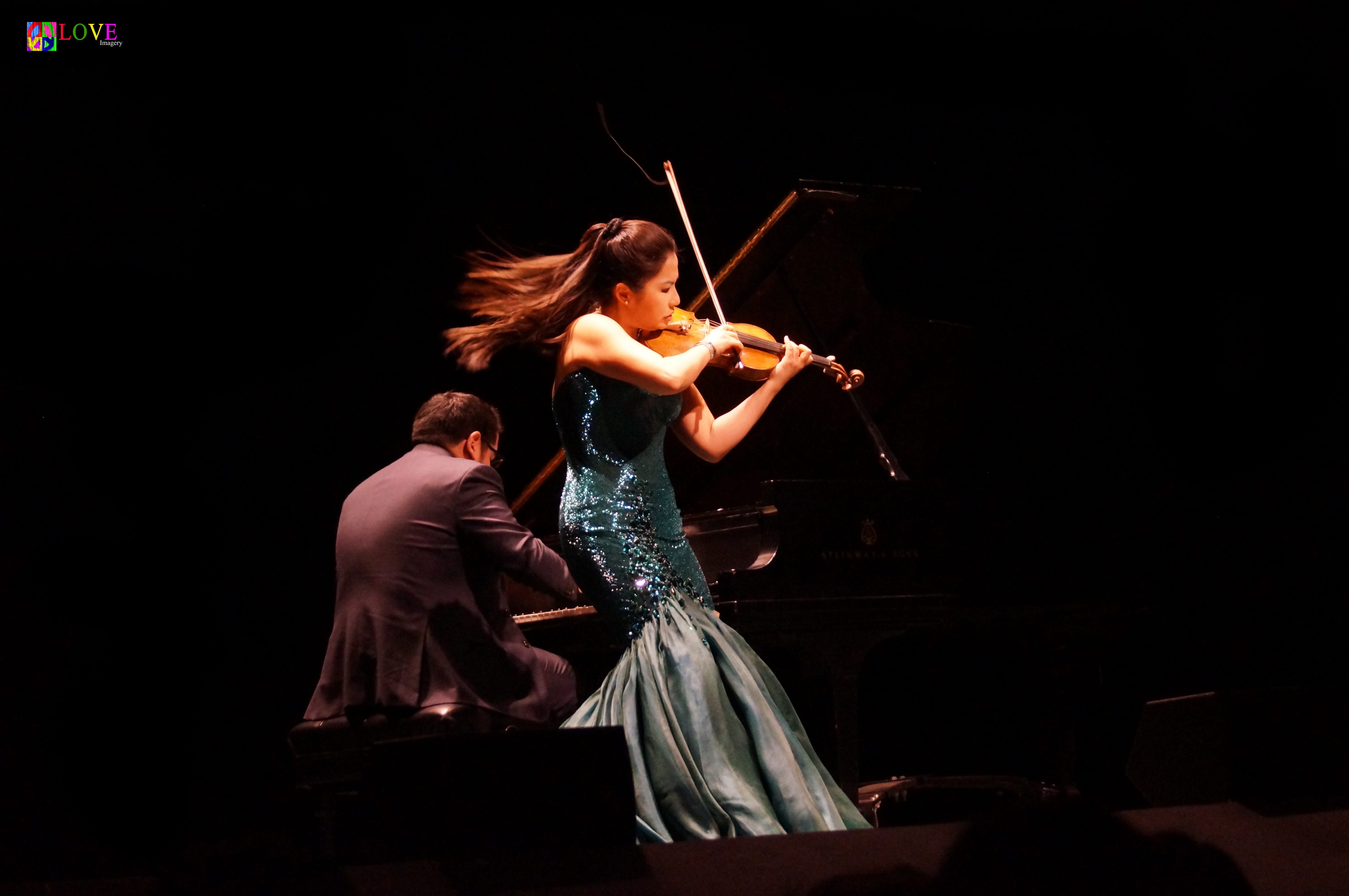 World-Class Violinist Sarah Chang is LIVE! at BergenPAC | by Spotlight ...