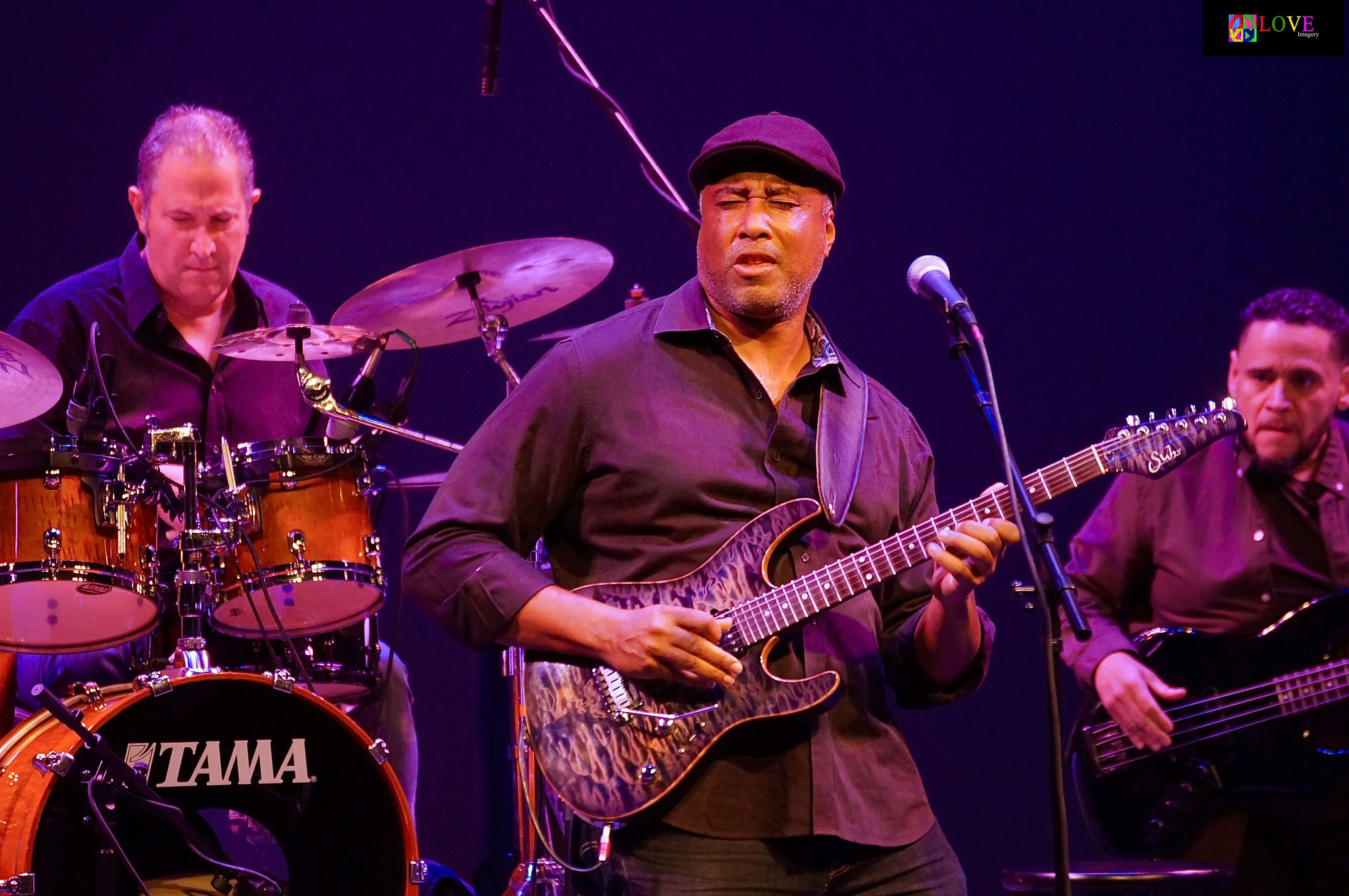 From the Ballpark to the Concert Stage: Bernie Williams LIVE! at The ...
