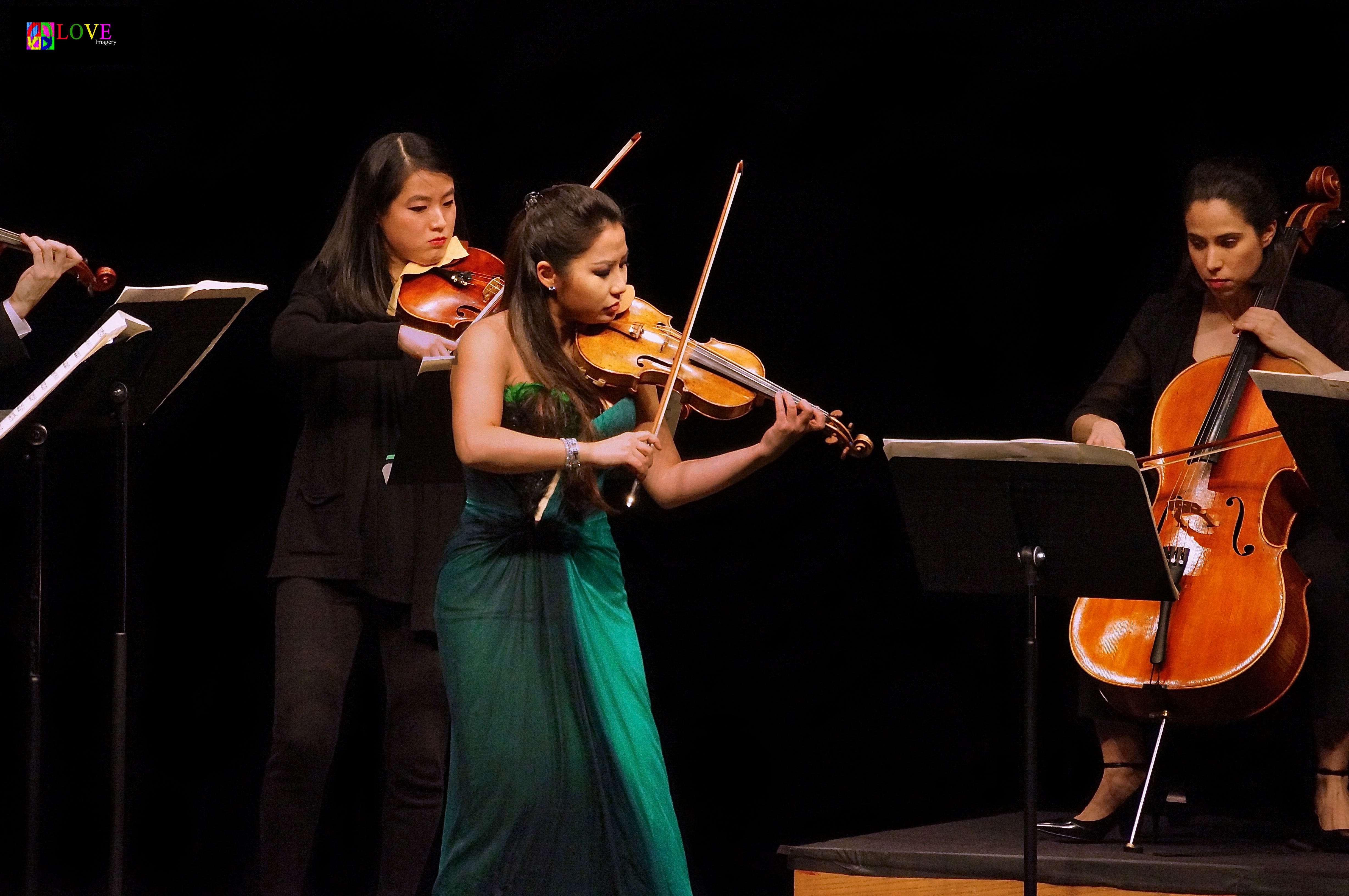 Premier Violinist Sarah Chang LIVE! at Mayo PAC | by Spotlight Central ...