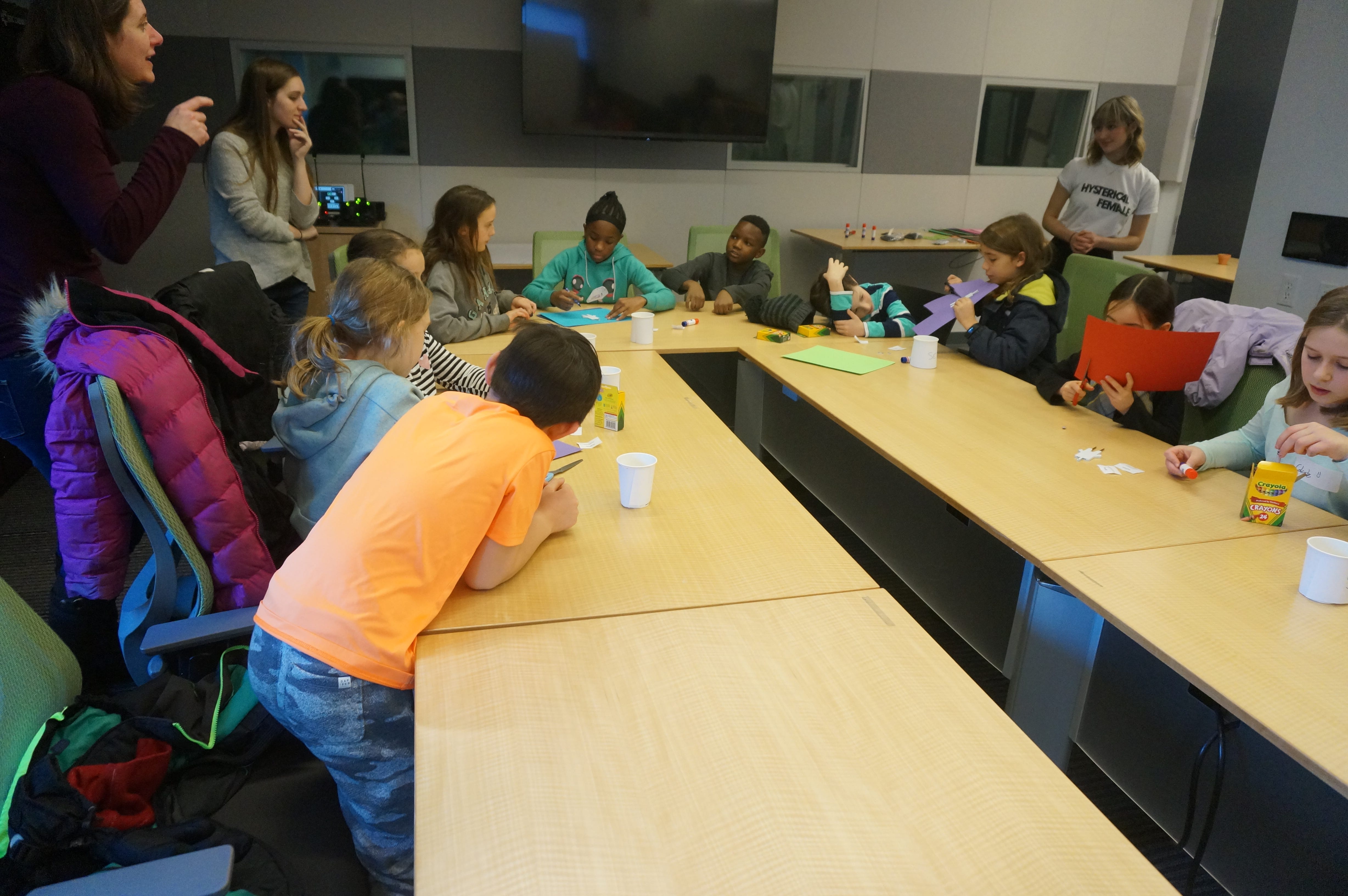 Tech Day - with Kids Learning Code | by Gaia Plants | gaiablogs | Medium