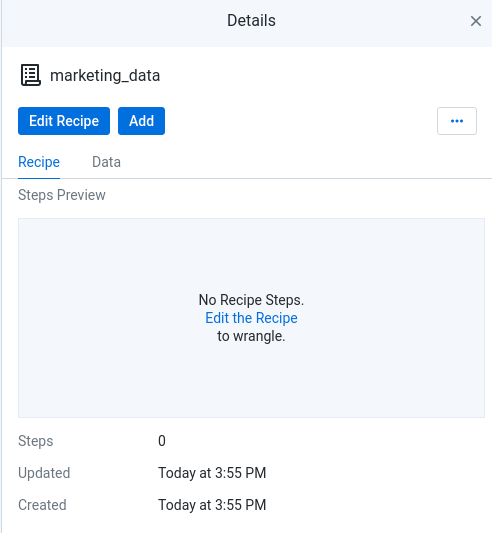 Dataprep is all you need for a data preparation job on GCP | by Zhejie ...