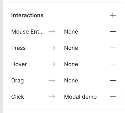 How to add multiple interactions in Figma | UX Collective