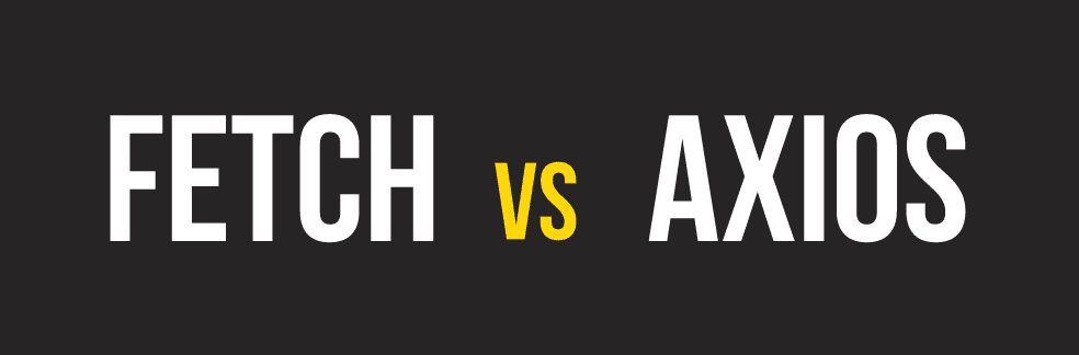Which one should we use? Axios vs fetch | Insider Engineering