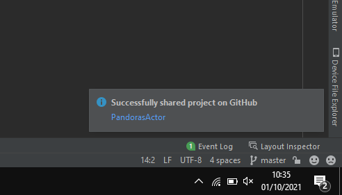 Cara Menambahkan Project Android Studio ke Github | by Knownaslimbo ...