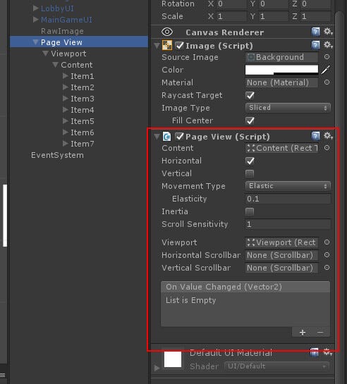 Unity-UGUI製作PageView. 【初話】 | by 程式文x平凡的遊戲人之路 | Medium