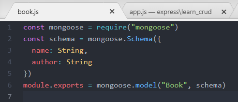 Mongodb CRUD operations with Express.js (Node Js framework) & Mongoose | by Nishanth Binaryblood ...