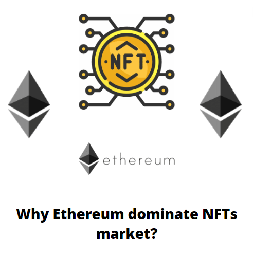 Why Ethereum dominate NFTs market? | by Vinayak | Coinmonks | Medium