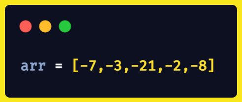 Kadane’s Algorithm. An algorithm used to find subarray with… | by ...