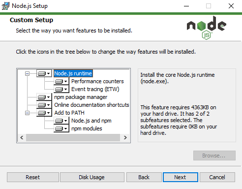 Npm ve NodeJs kurulumu — Javascript Dependency or Package Manager | by Fatih TÜZEN | Medium