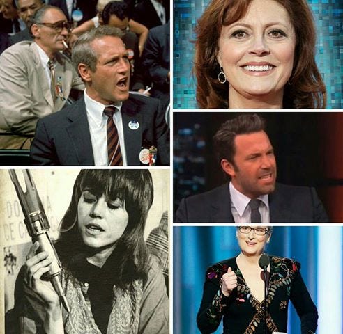 Celebrities Making Political Statements: Does It Need To End? | by ...