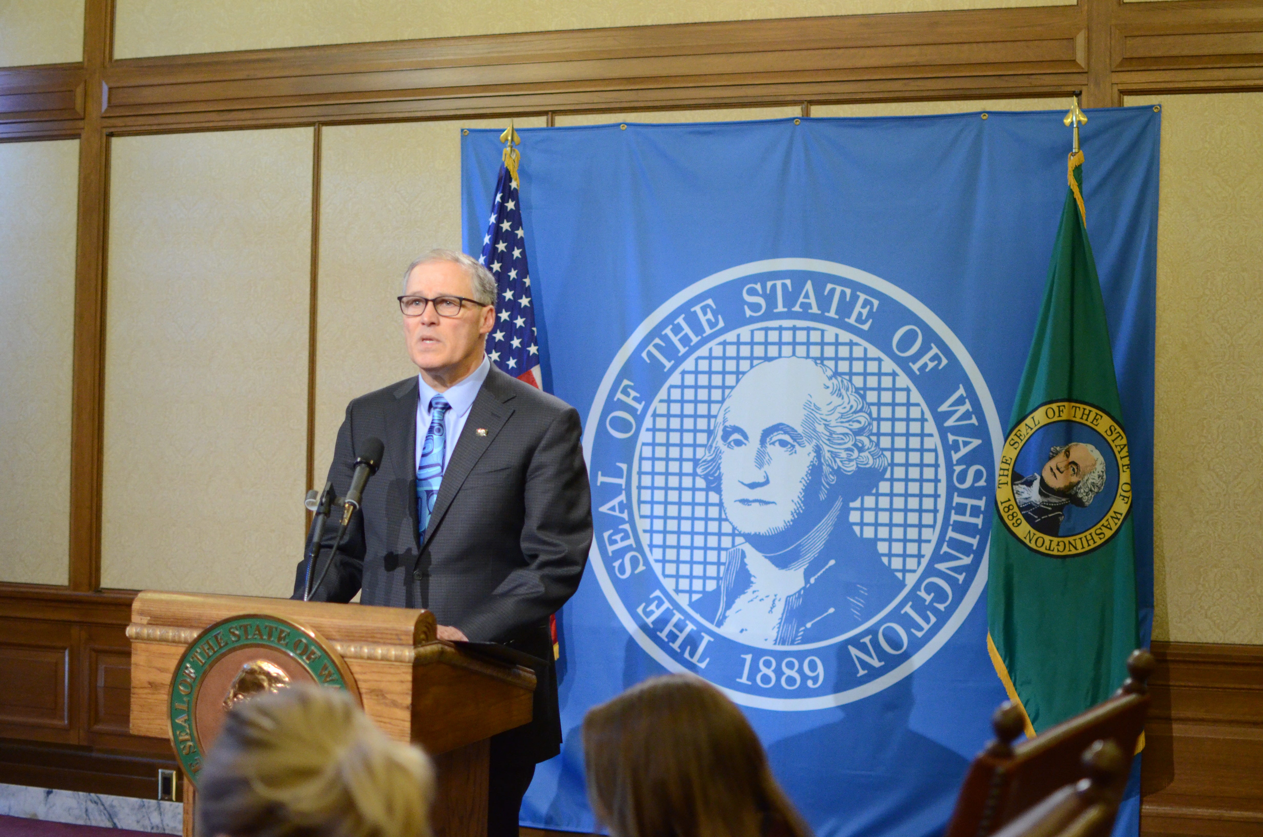 Revised Executive Order Media Availability | by WA Governor’s Office ...