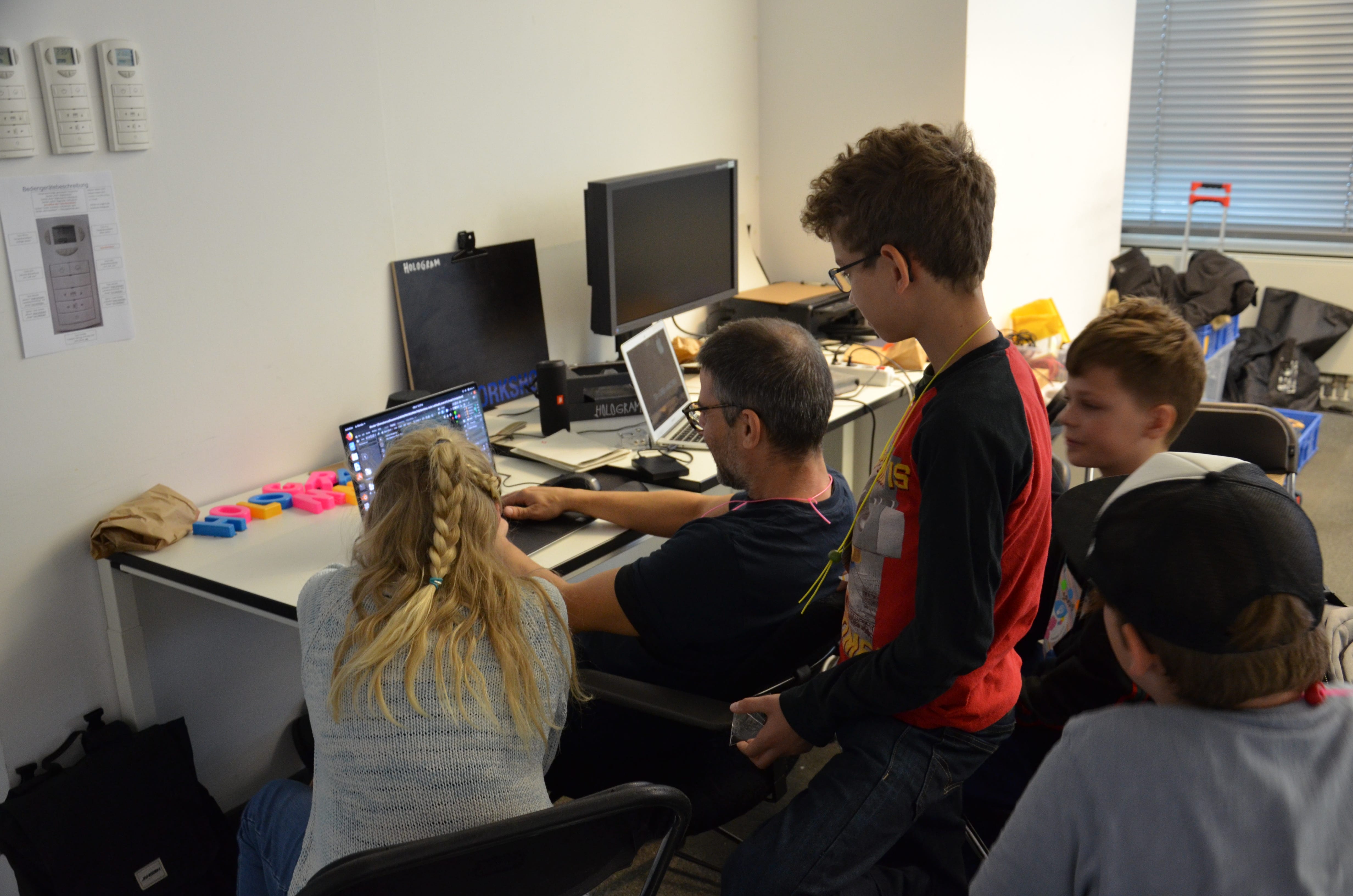 JUNIOR LAB. CREATIVE GATEWAY INTO THE WORLD OF… | by Ekaterina ...