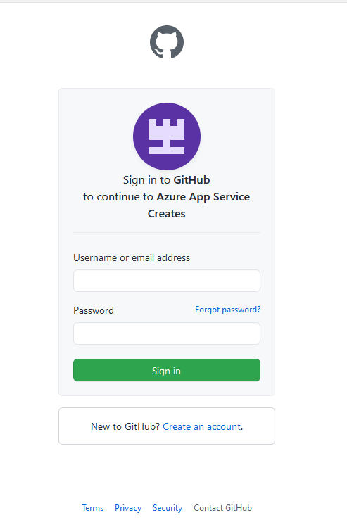 Create An Azure App Service With Github Continuous Deployment 7484
