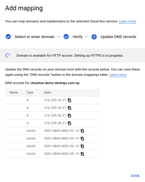 Simplifying Continuous Deployment to Cloud Run with Cloud Build including Custom Domain Setup ...