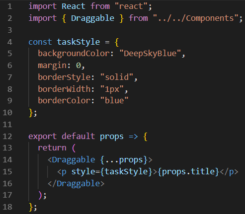 Simple Drag and Drop Wrapper for react-dnd | by Nir Maoz | Medium