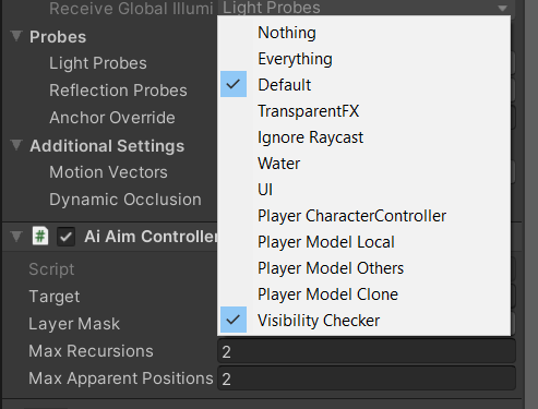 Multiple Recursive Portals and AI In Unity Part 8: AI visibility checks | by Lim Ding Wen | Medium