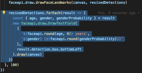 ลองเล่น face-api.js. Javascript API สำหรับการตรวจจับ… | by Patchara ...