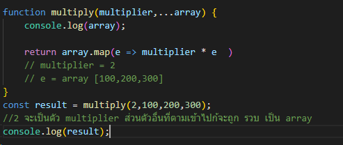 Spread Operator. Spread Operator หรือ Three-dot… | by Pakawat Mange ...