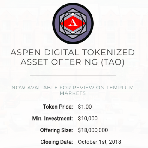 Security Token Case Analysis: Aspen Coin — The First Real Estate ...