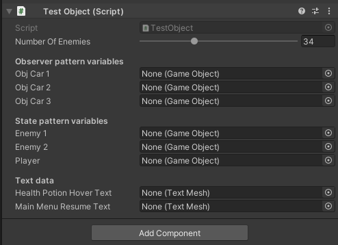 (Part IX.) Using design patterns and custom attributes in Unity | by ...