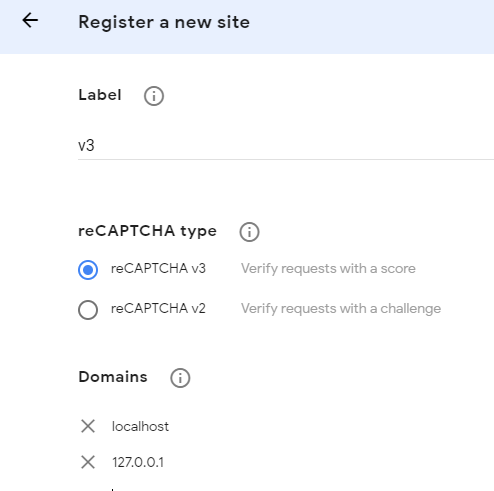 Implementing reCAPTCHA V3 and reCAPTCHA V2 (Invisible and Checkbox) for Laravel Project | by ...