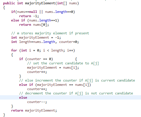 #LeetCode (May LeetCoding Challenge):Majority Element | by Himanshu Shukla | Medium