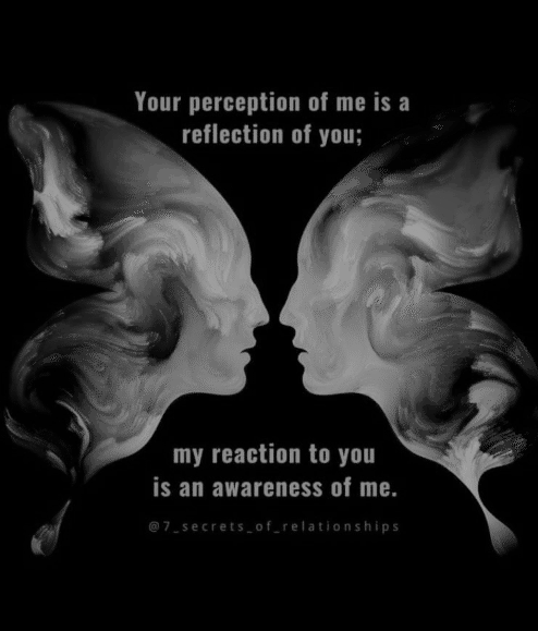 Relationships are a mirror: the mystical metaphor. | by Joseline ...