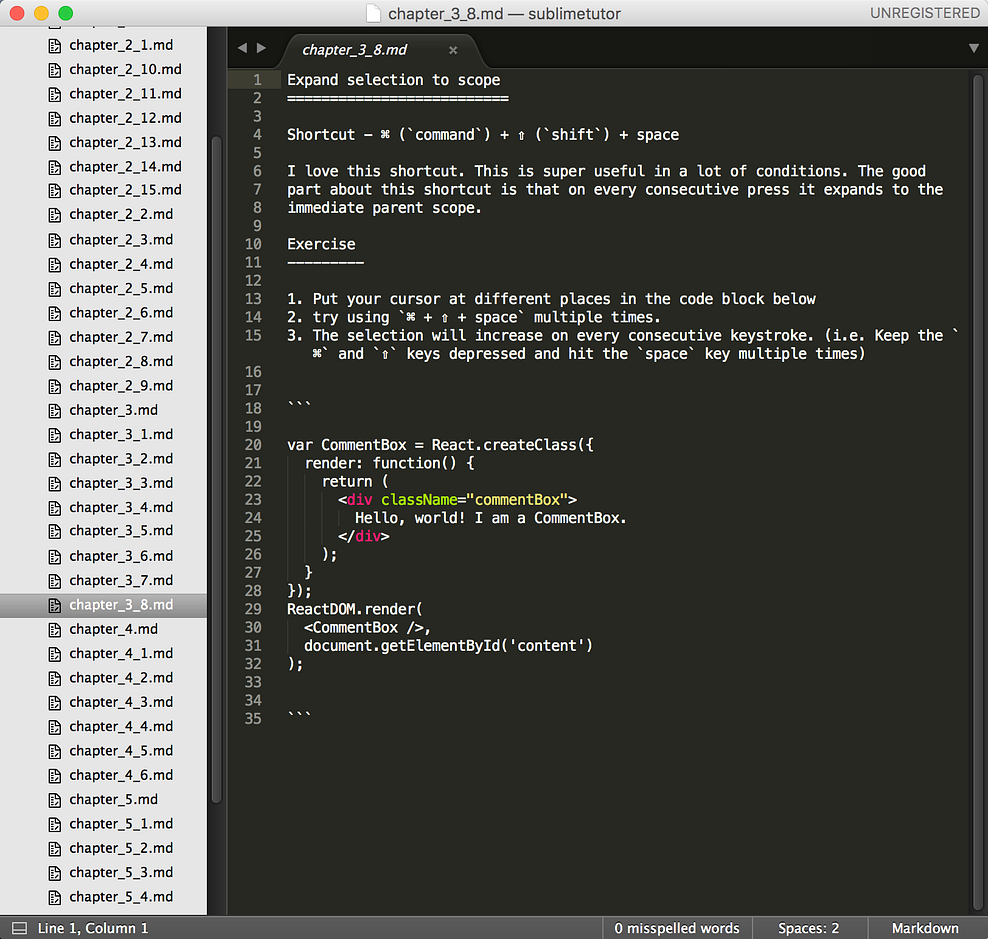 Introducing Sublime Tutor. An interactive, in-editor, friendly… | by Jai Pandya | Medium