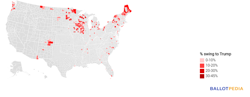 Economic data shows a storm brewing for some must-win Trump counties ...