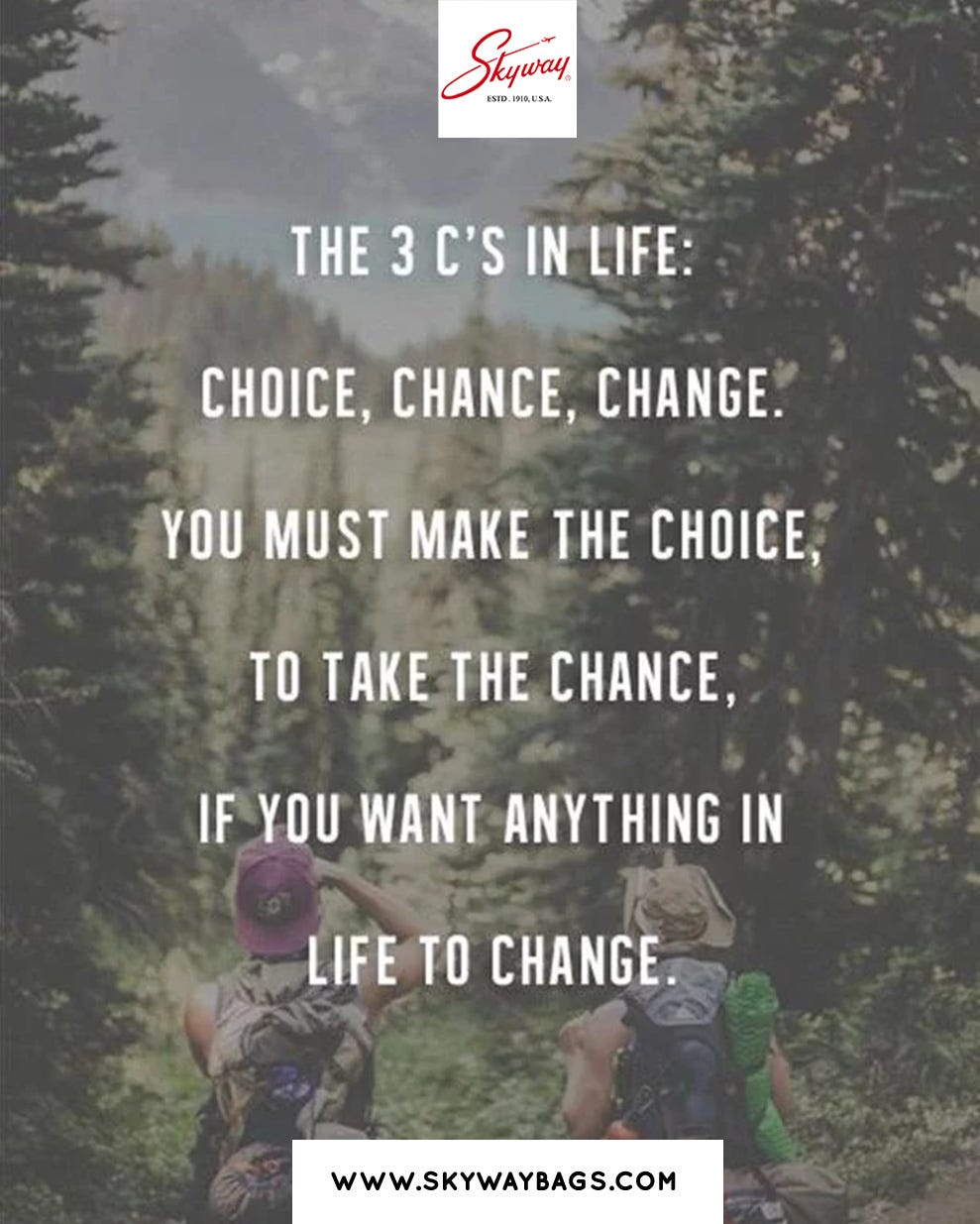 3C in Life. The 3C’s in Life Choice , Chance… | by Skyway USA | Medium