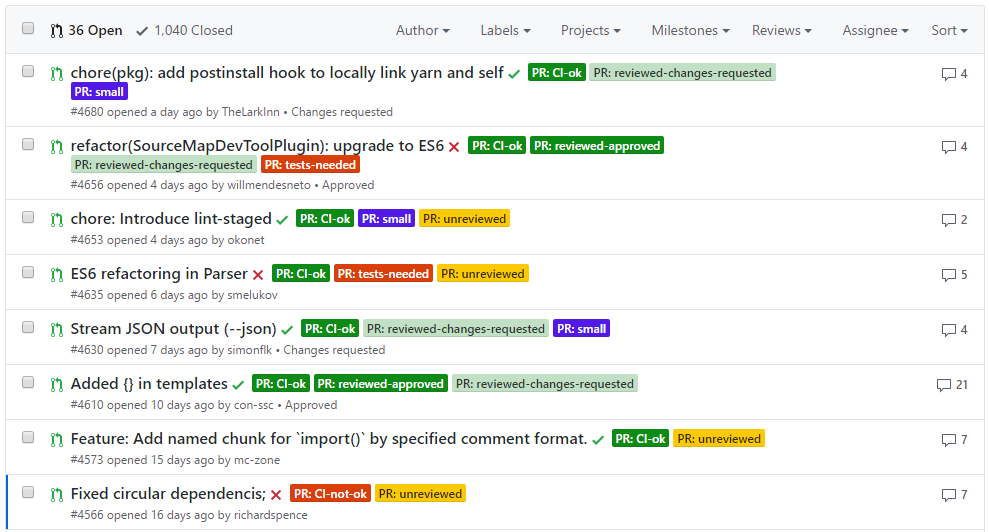 webpack freelancing log book (week 1) | by Tobias Koppers | webpack | Medium