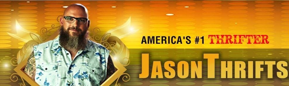 Jason T Smith. www.JasonThrifts.com — Meet America’s… | by Jason T ...