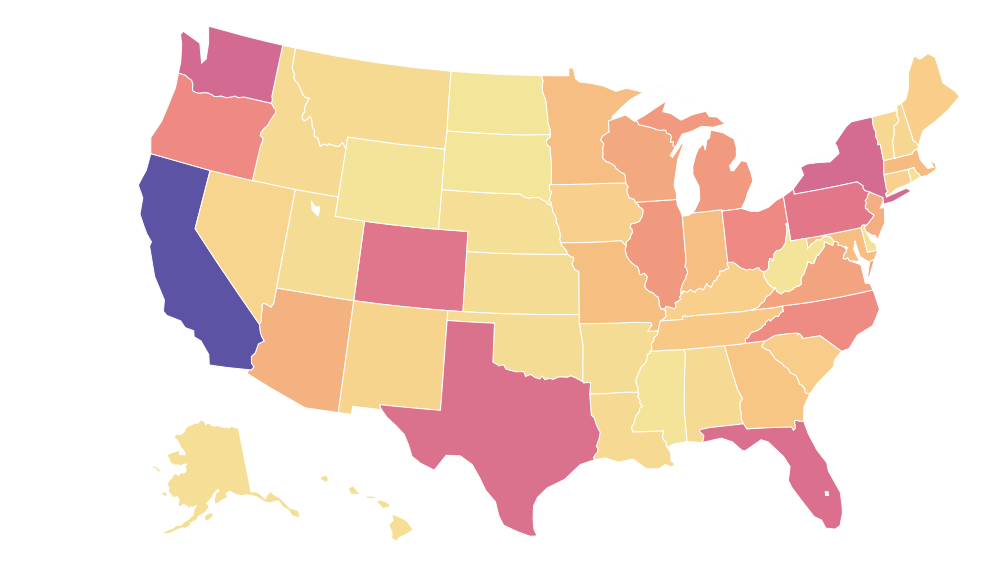 Choropleth Map in Python using Plotly | by Eshna Sengupta | Analytics Vidhya | Medium
