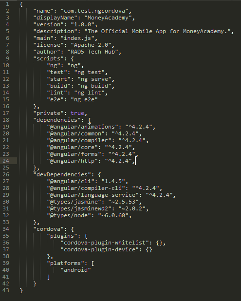Convert Your Angular V7 Updated Project To Mobile App Using Cordova 0156