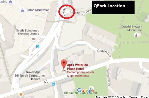 APEX Waterloo Edinburgh — Hotel Review | by Buddha Explores | Medium