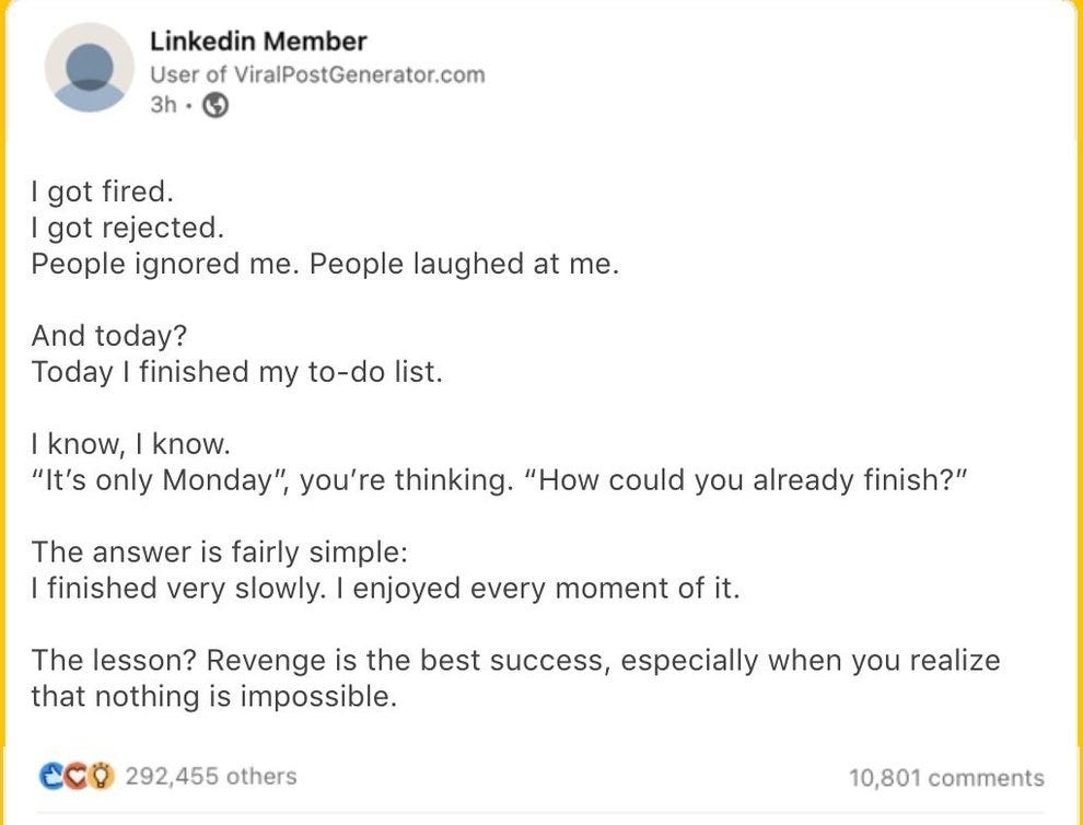The Viral Post Generator That Went Viral By Durwin Ho Coinmonks