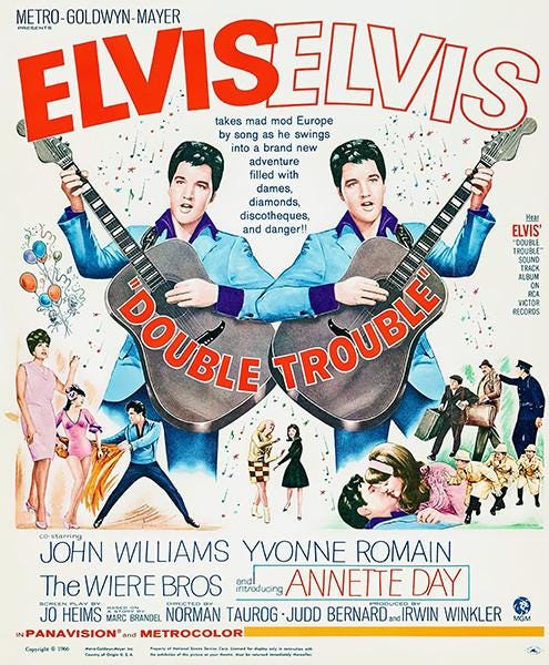 Movie Review: Double Trouble (1967) | by Patrick J Mullen | As Vast as ...