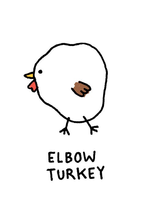 Beyond the Hand Turkey. Gettin’ creative with the Thanksgiving… | by ...