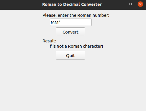 Roman Number to Decimal Converter App | by Kanan Mahammadli | Medium