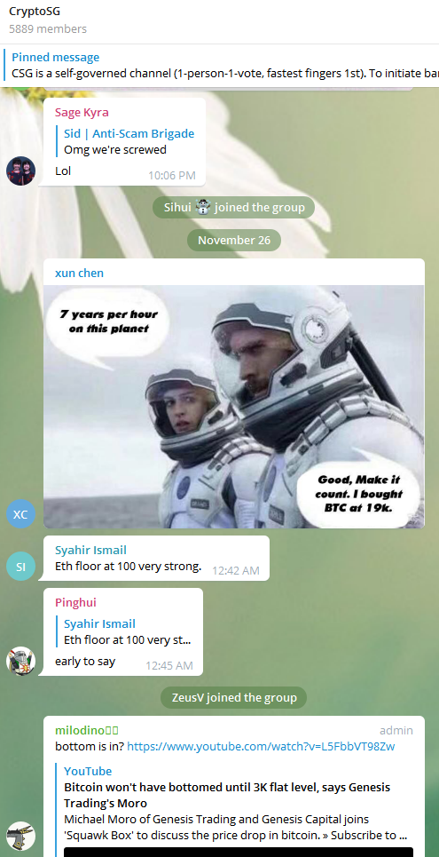 Top Telegram Chats and Channels You Should Be Inside! | by Lim Zhen He ...