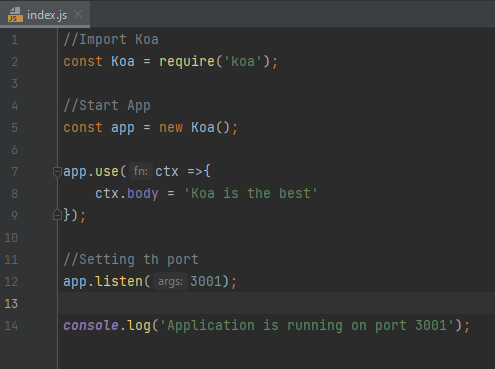 Build a REST API using Koa.js and MongoDB. | by W.A.P.K.V Wickramasinghe | May, 2022 | Medium
