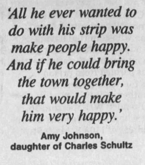 Charles Schultz/Schulz, or how the Mandela Effect stole a “t”. | by ...