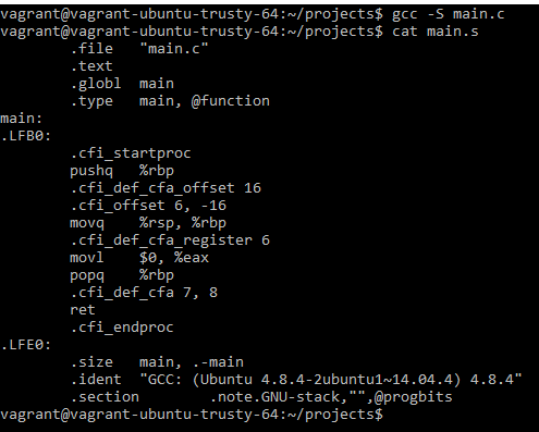 Programming C, the compilation. In general, when you use the compiler ...