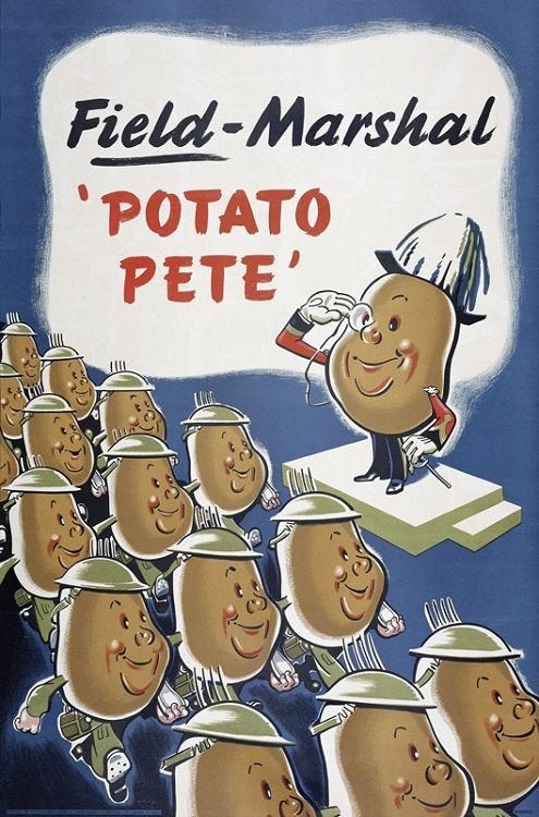 The Song of Potato Pete. Did you know that carrots don’t make… | by Set ...