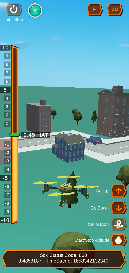 Use Vertical Tracking For 3d Apps Using Nextnav And Echo3d In Unity Tutorial By Echo3d